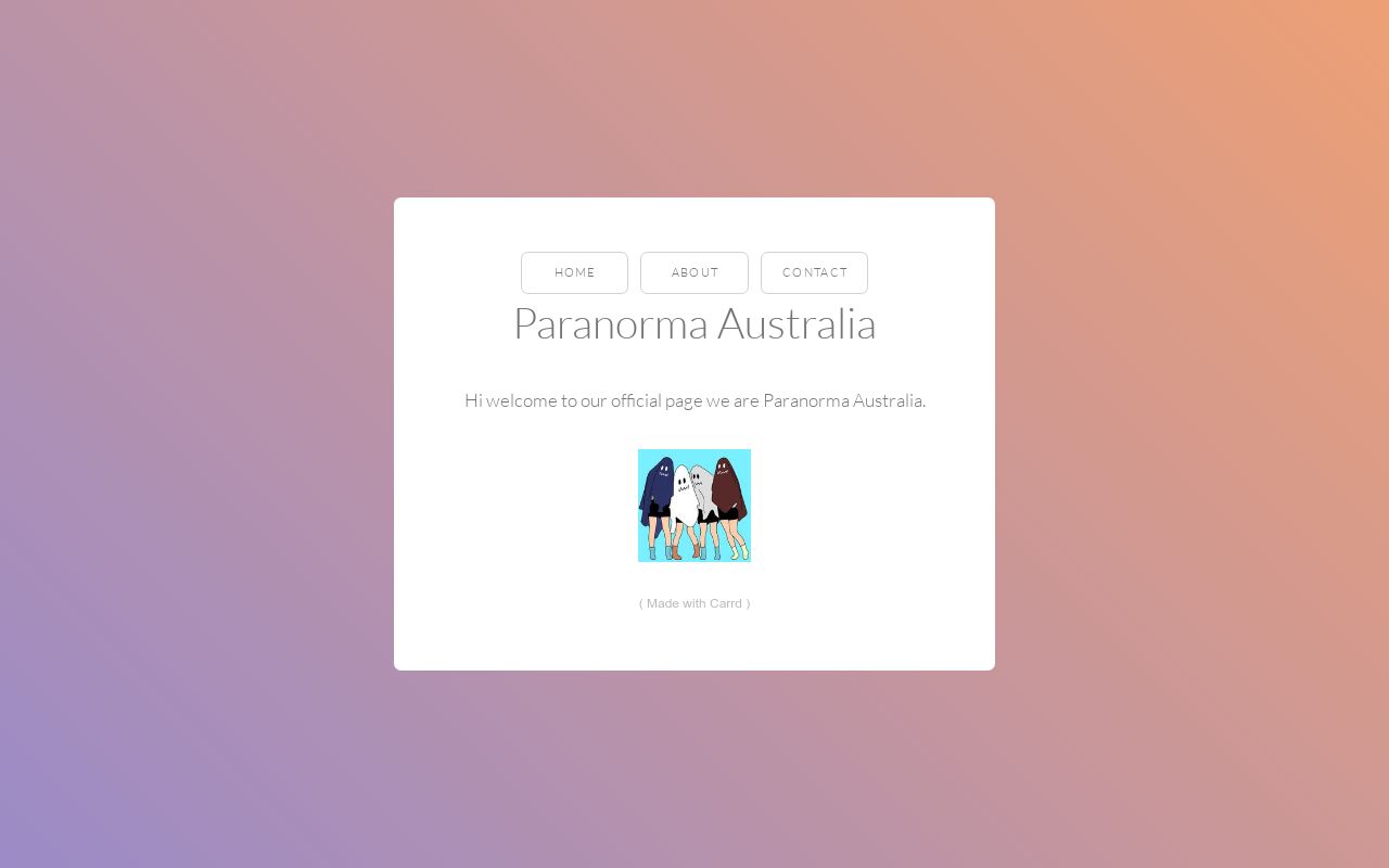 Paranorma Australia